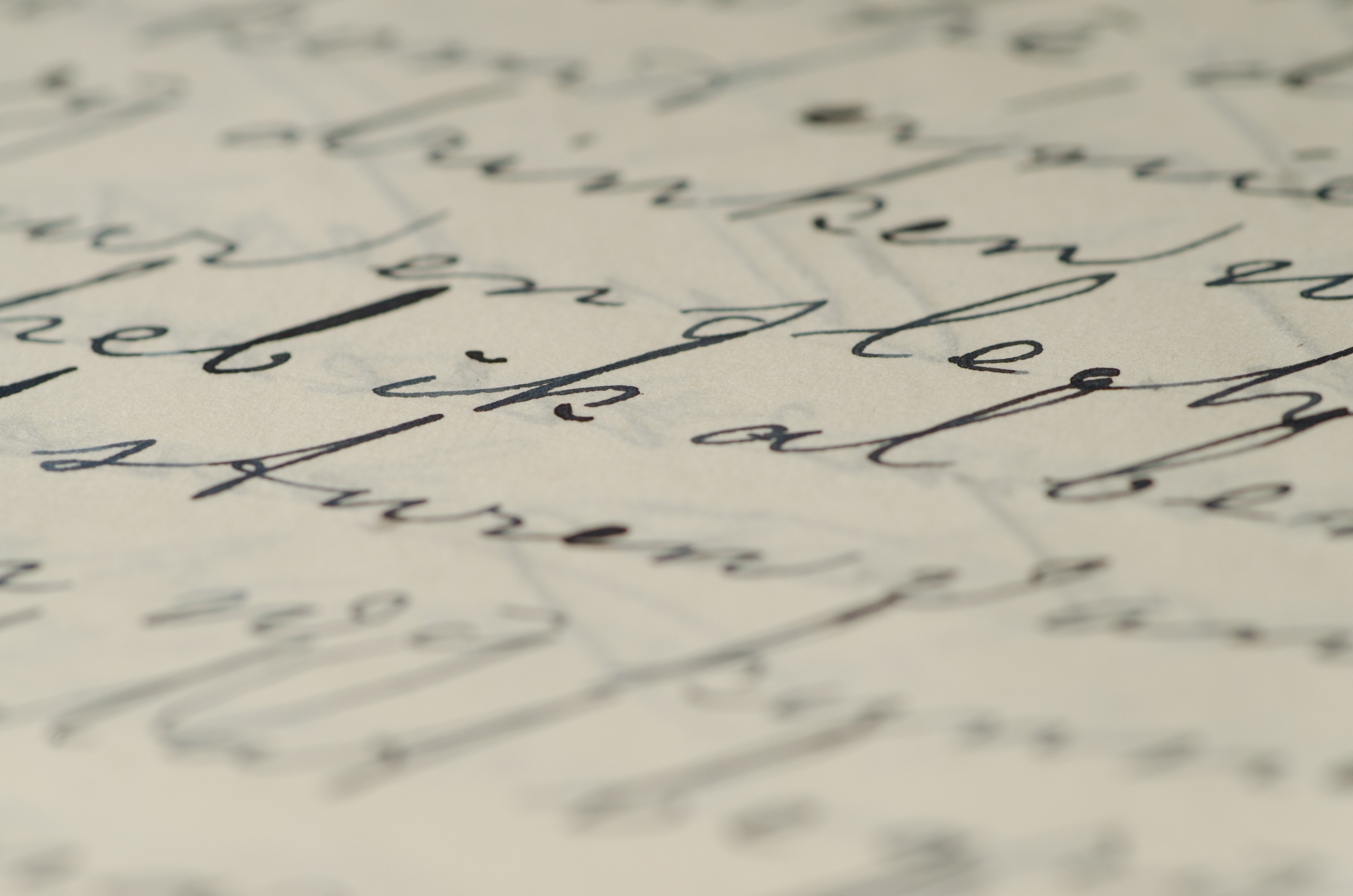 Cursive Writing - Saint Benedict's Monastery