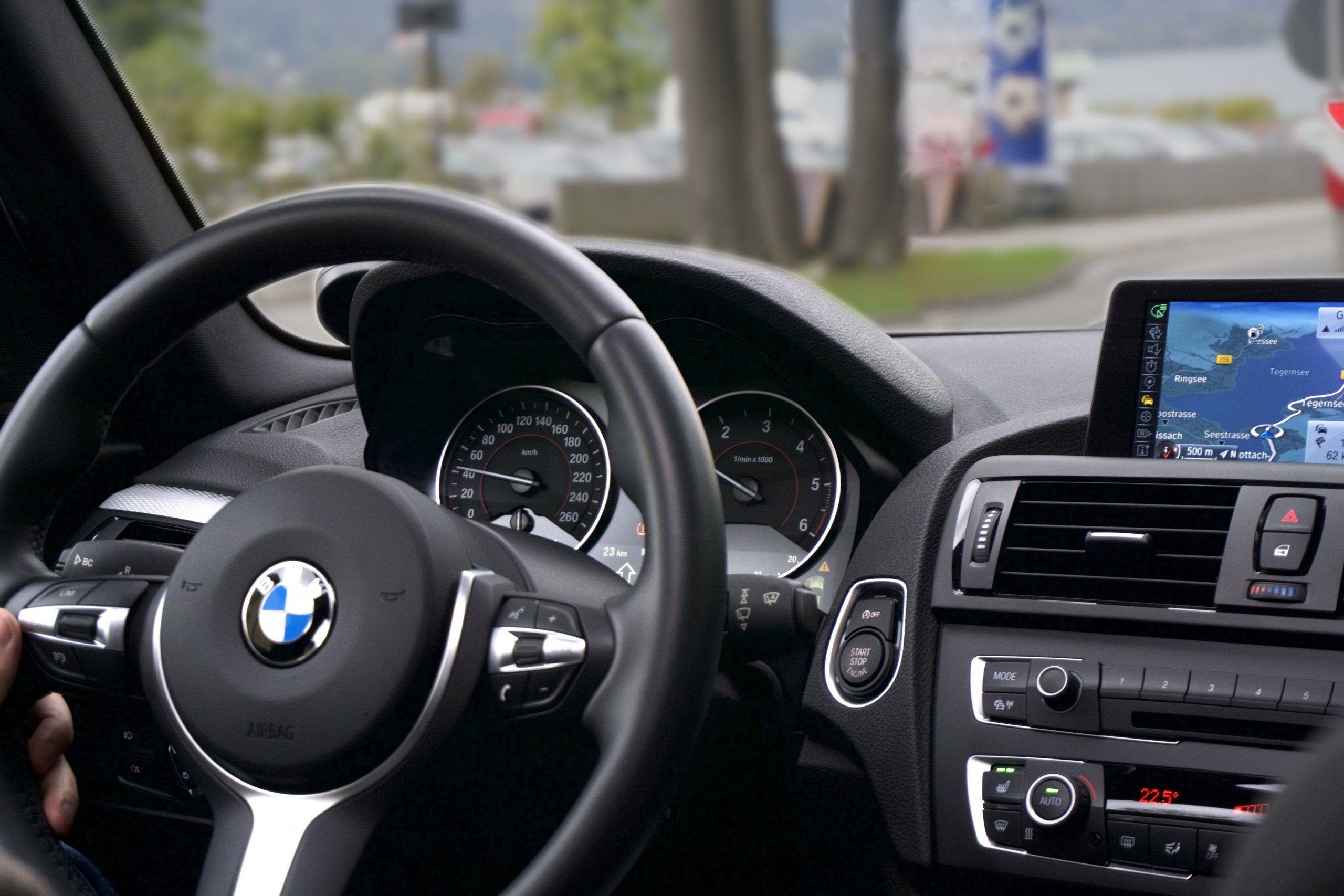 Steering Wheel & Dashboard - Saint Benedict's Monastery